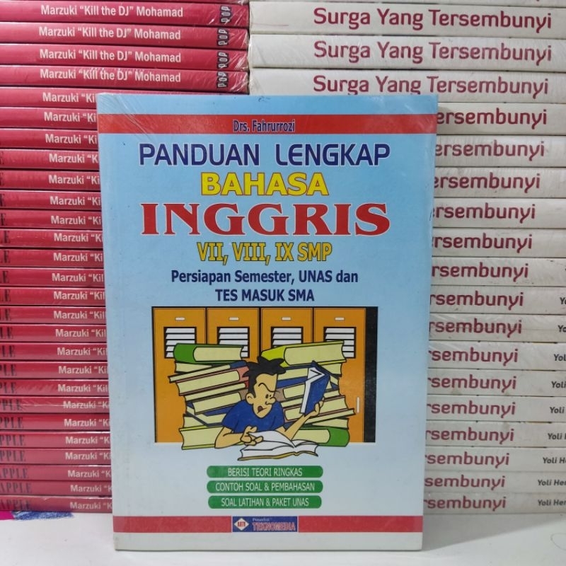 Jual Buku Murah - Panduan Lengkap Bahasa Inggris VII VIII IX SMP ... Jual Buku Murah - Panduan Lengkap Bahasa Inggris VII VIII IX SMP ...