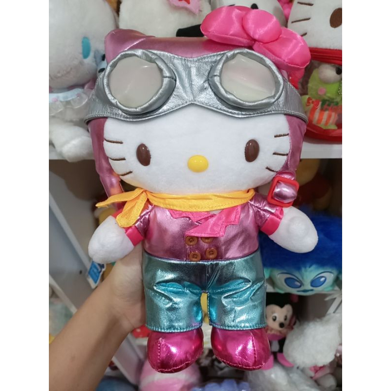 Jual hello kitty pilot plush | Shopee Indonesia