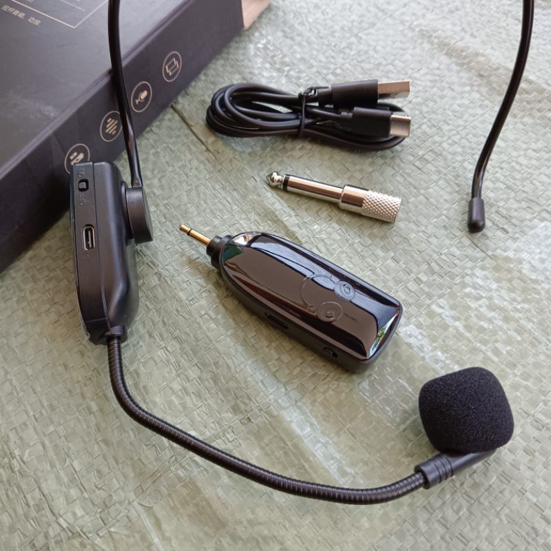 Jual Mic Wireless UHF Nyaman Buat Karoke di Mobil Tidak Mudah Feedback ...