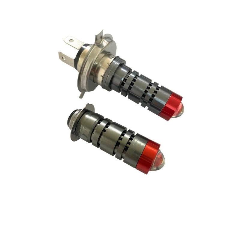 Jual Lampu Led Motor Laser H6 H4 Laser Led H4 H6 20 Watt CR7 | Shopee ...