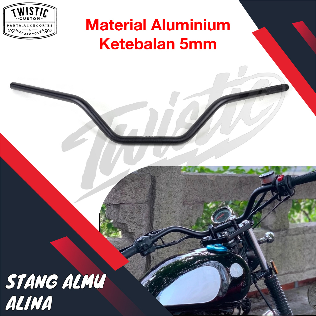 Jual Stang Stir Alina Motor W175 XSR 155 RE Meteor Hunter 350 ...
