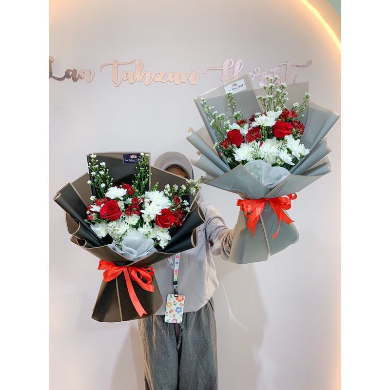 Jual BUKET BUNGA PREMIUM BUCKET BUNGA FRESH FLOWER BUNGA FLOWERS BUCKET ...