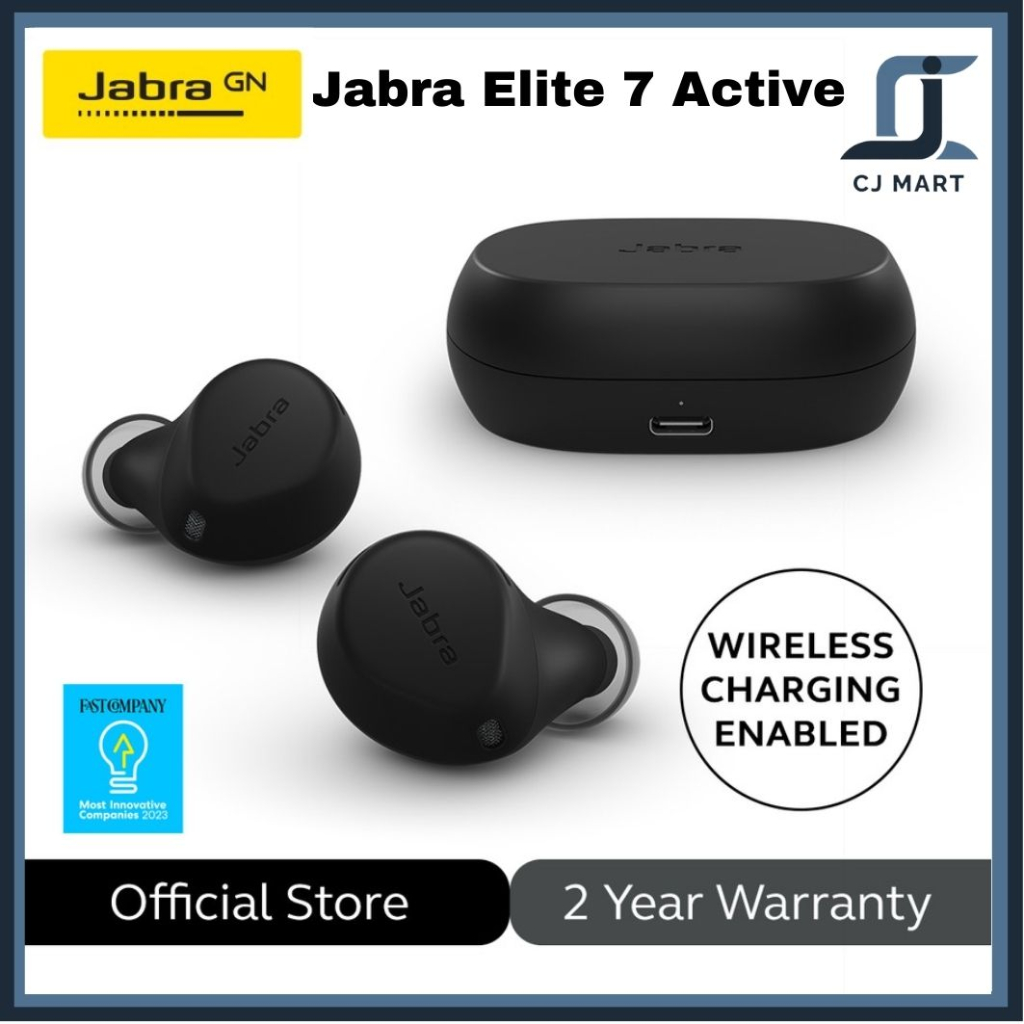 Jual Jabra Elite 7 Active True Wireless Earbuds | Shopee Indonesia