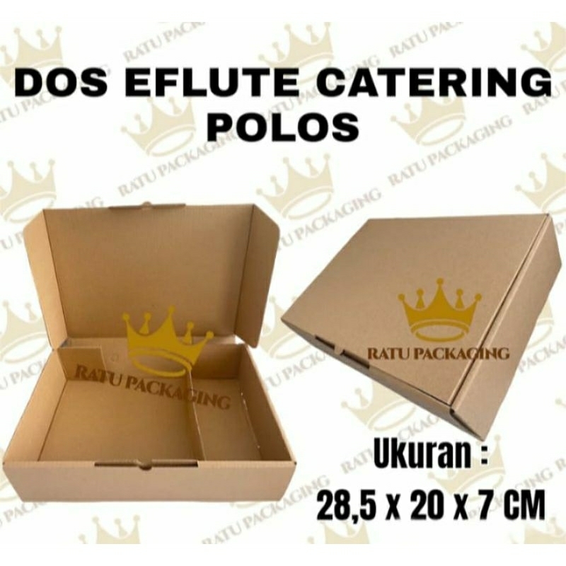 Jual dus catering polos | Shopee Indonesia