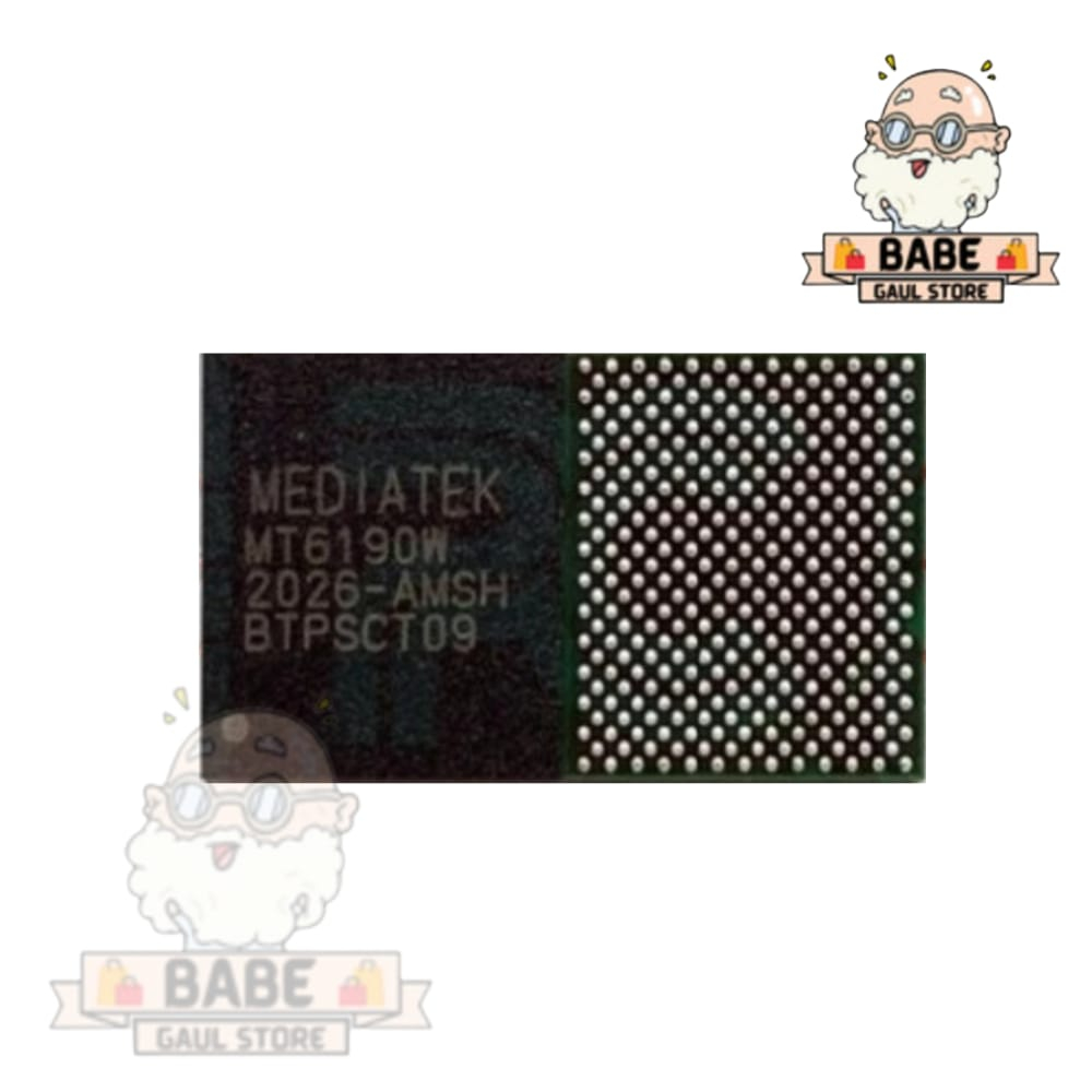 Jual IC BASEBAND MT6190W | Shopee Indonesia