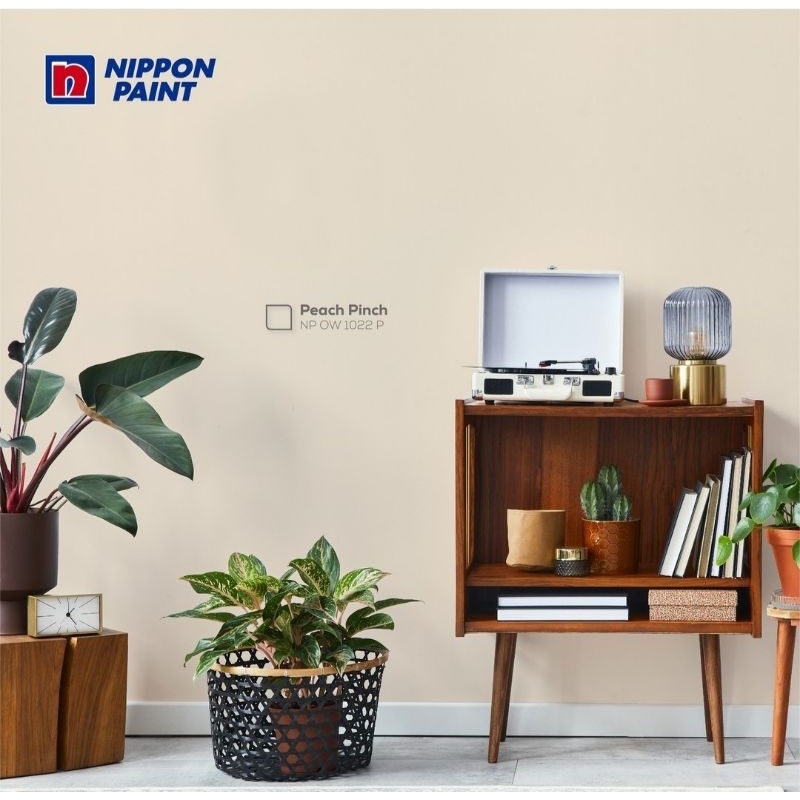 Jual KIMEX NIPPON PAINT4.5 KG / KIMEX CAT TEMBOK EXTERIOR INTERIOR ...