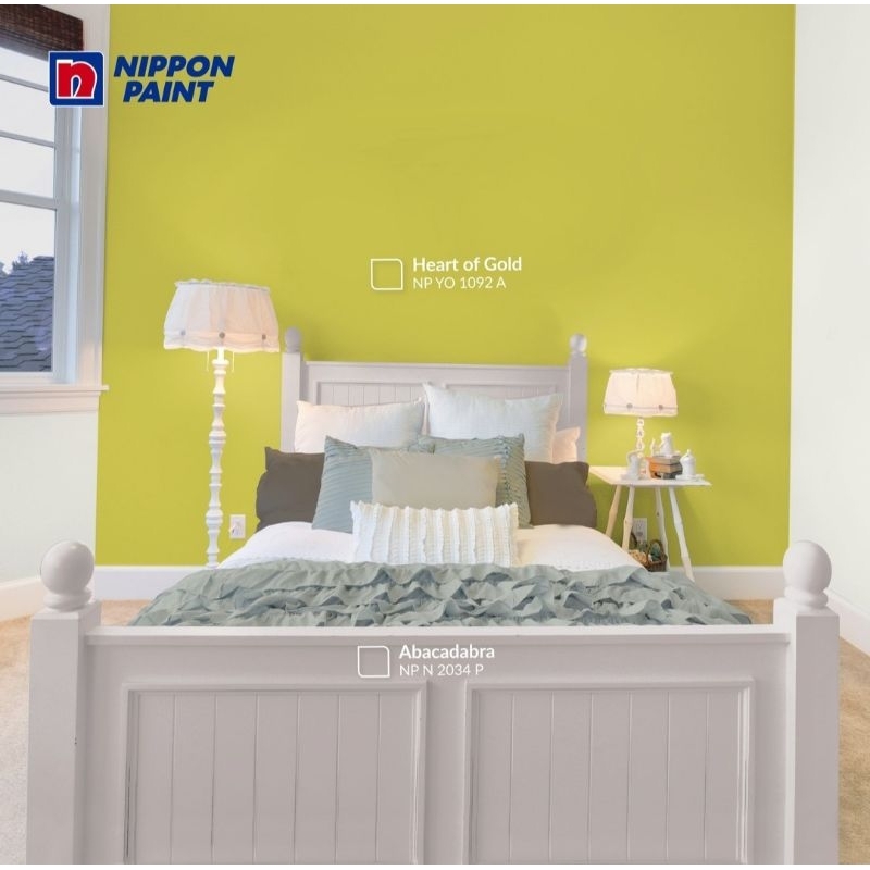 Jual KIMEX NIPPON PAINT4.5 KG / KIMEX CAT TEMBOK EXTERIOR INTERIOR ...