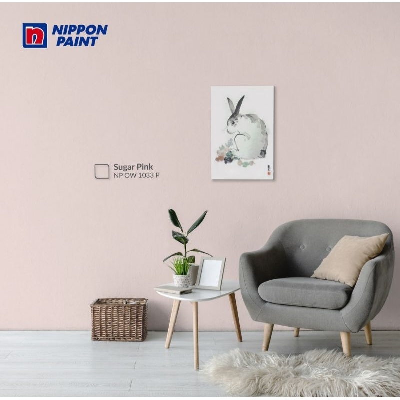 Jual KIMEX NIPPON PAINT4.5 KG / KIMEX CAT TEMBOK EXTERIOR INTERIOR ...