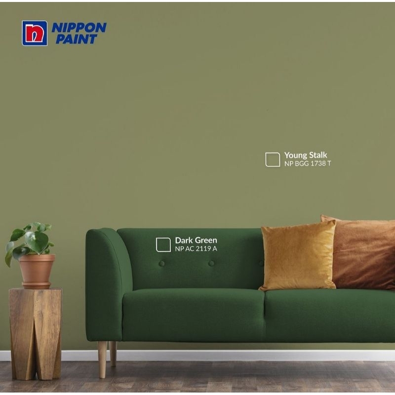 Jual KIMEX NIPPON PAINT4.5 KG / KIMEX CAT TEMBOK EXTERIOR INTERIOR ...