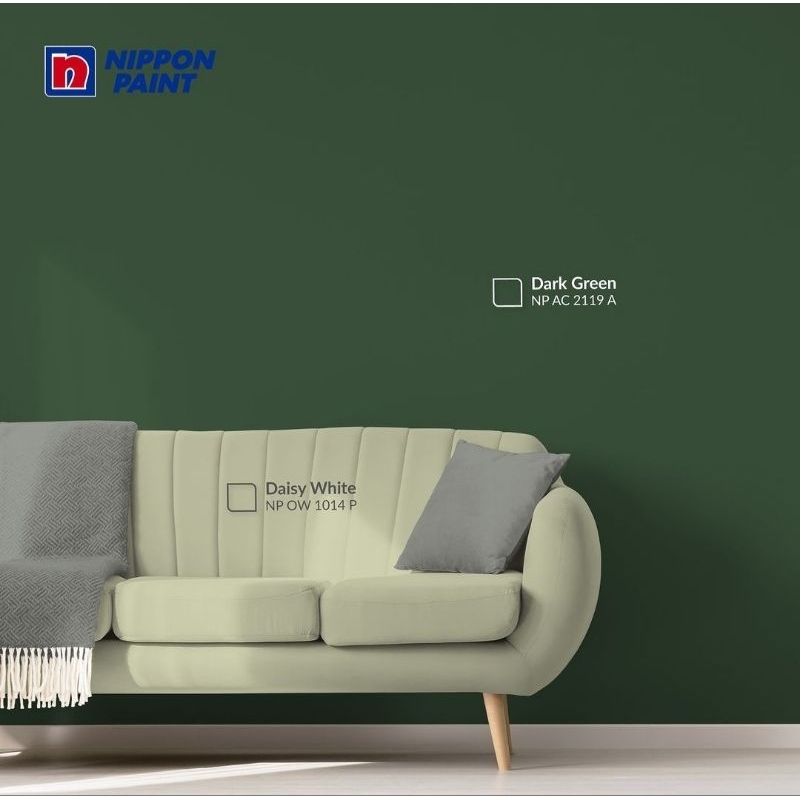 Jual KIMEX NIPPON PAINT4.5 KG / KIMEX CAT TEMBOK EXTERIOR INTERIOR ...