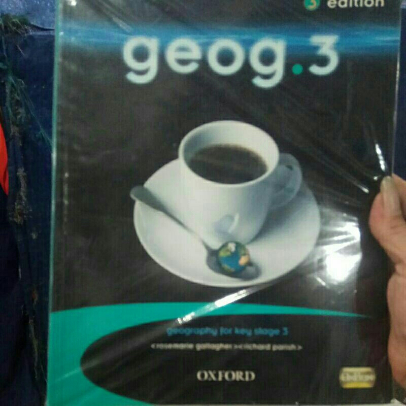 Jual BUKU BEKAS GEOG 3, GEOGRAPHY FOR KEY STAGE 3. | Shopee Indonesia
