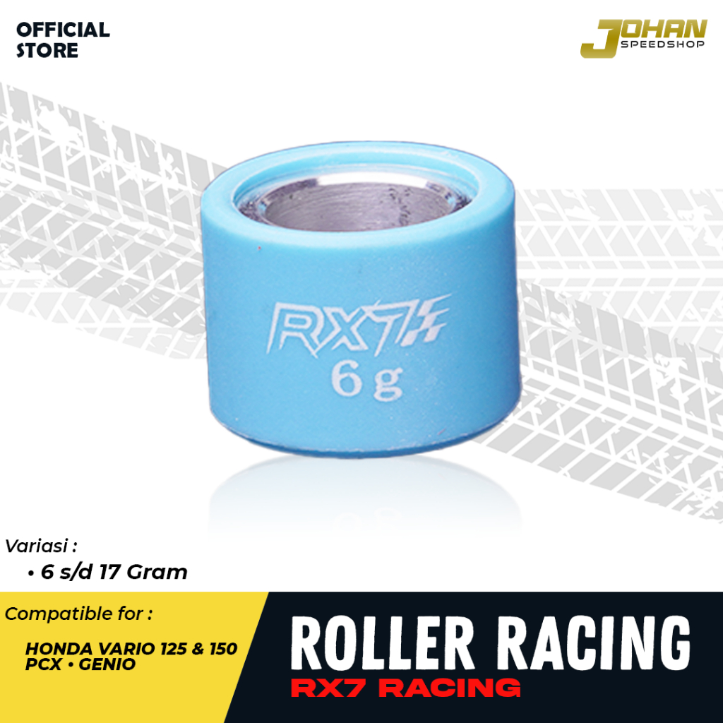 Jual Roller Rx7 Racing Genio Beat Deluxe Scoopy New Vario 125 Vario 150 ...