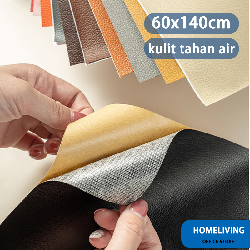 Jual QJH Kulit Sintetis Tambal Sofa Kursi Jok dengan Lem Perekat ...