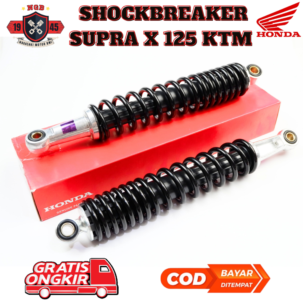 Jual shock belakang supra x 125 KTM - Shok sepeda motor honda karisma dan supra fit original ...