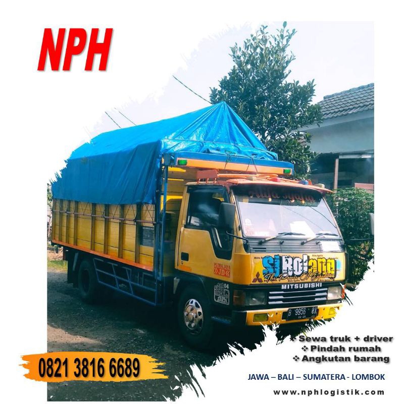 Jual sewa truk double engkel pengiriman barang | Shopee Indonesia