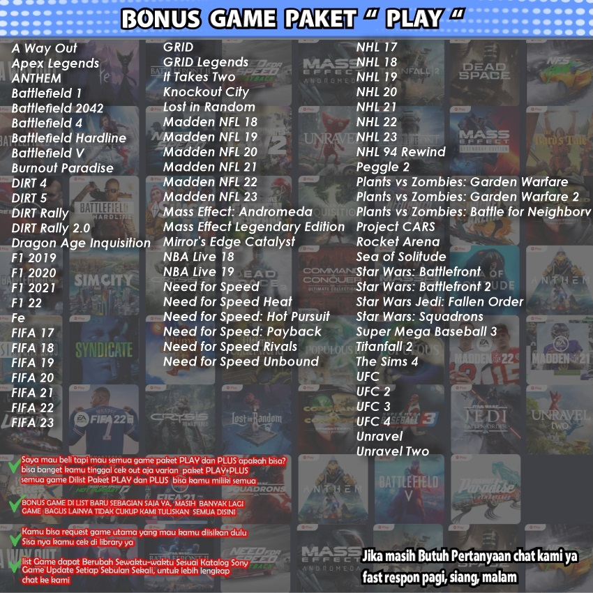 Jual Playstation 4 Original | PS4 SONY 1TB FAT | SLIM | PRO Bonus 500 ...