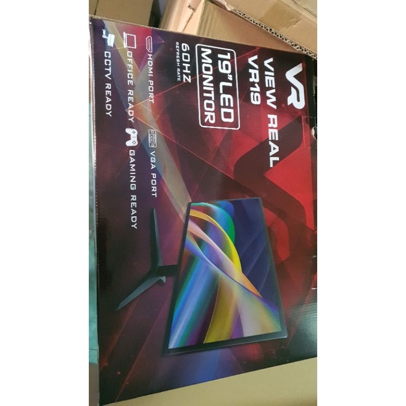 Jual Monitor LED VR 19 Inch Port VGA + HDMI | Shopee Indonesia