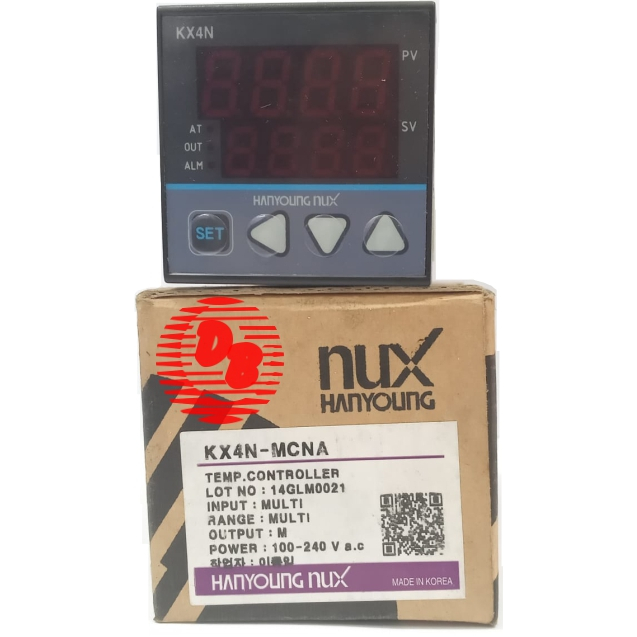 Jual Hanyoung Temperature Controller KX4N-MCNA Multi 100-240VAC | Shopee Indonesia