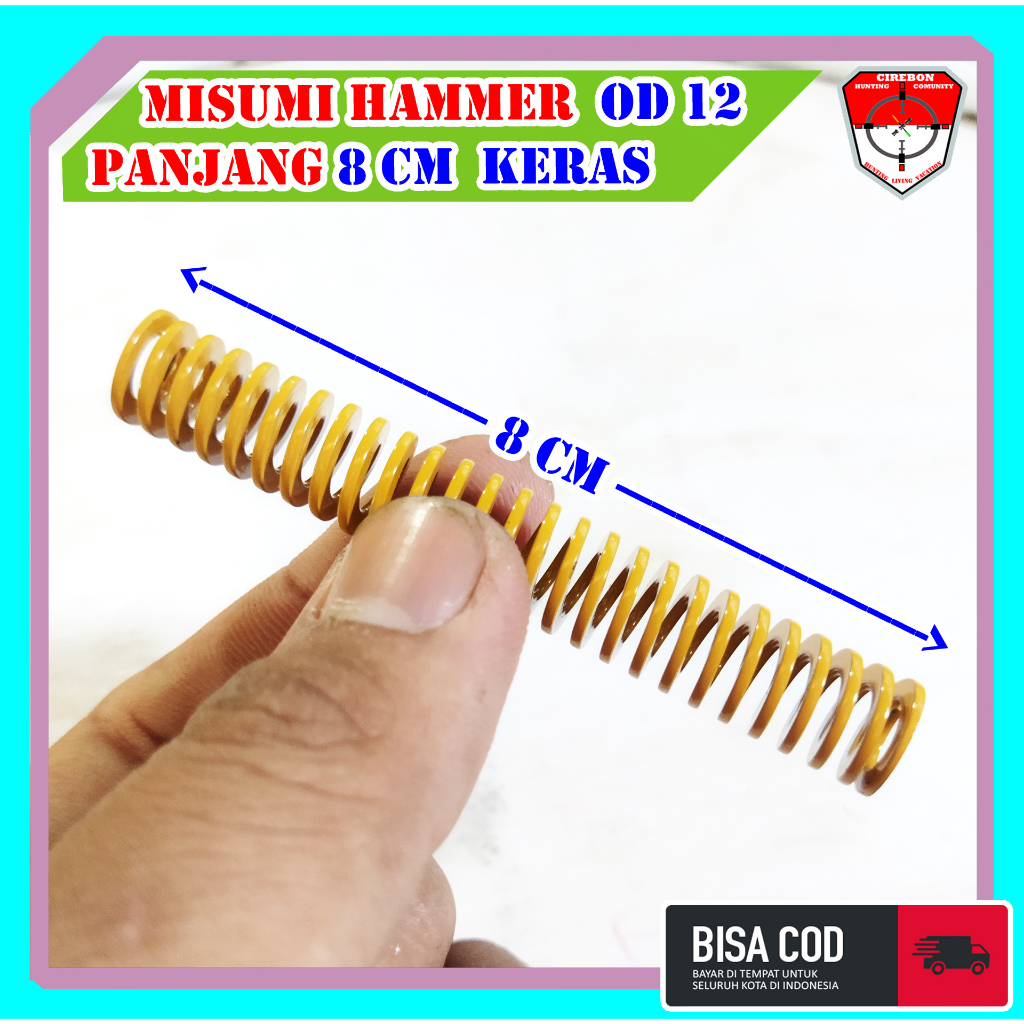 Jual per misumi hammer od 12 panjang 8 cm untuk BIG GAME | Shopee Indonesia