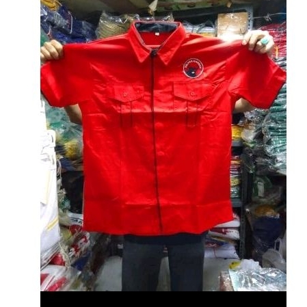 Jual Kemeja partai PDIP katun | Shopee Indonesia