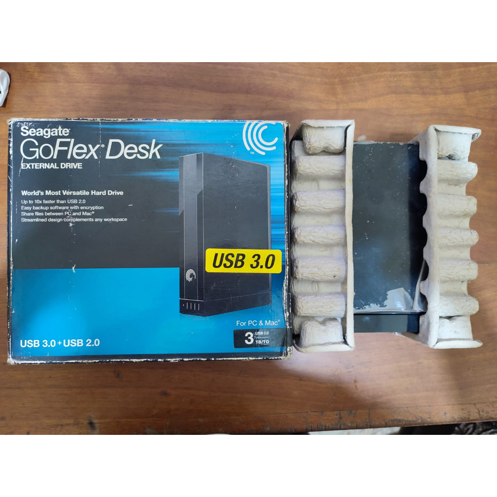 Jual Casing Hardisk 3.5 inci Seagate GoFlex Desk External HDD Drive USB ...