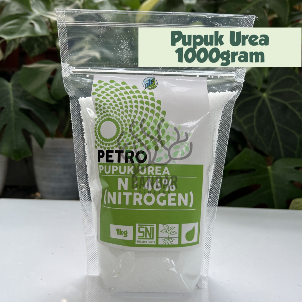 Jual Pupuk Urea Petro Kemasan 1 kg Pupuk Tanaman Hias Pupuk Daun ...