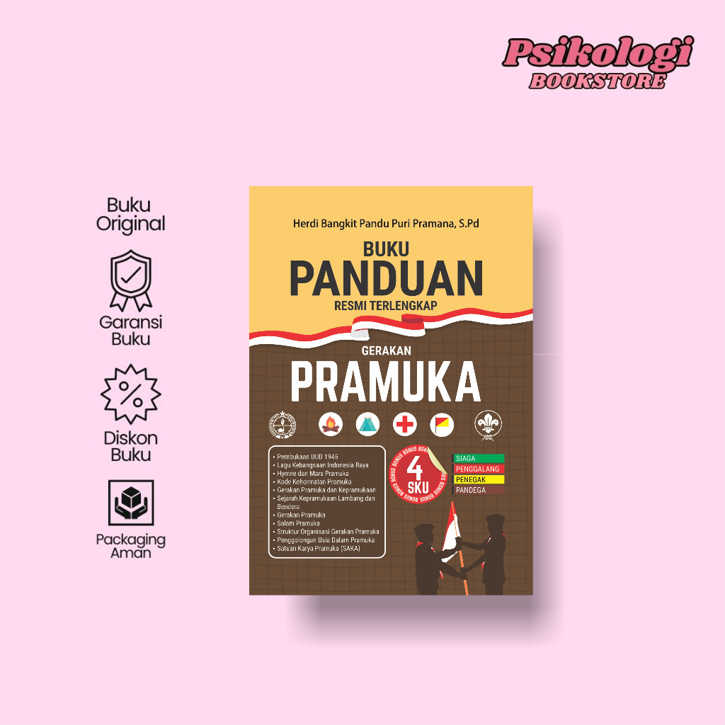 Jual Buku Panduan Resmi Terlengkap Gerakan Pramuka | Shopee Indonesia