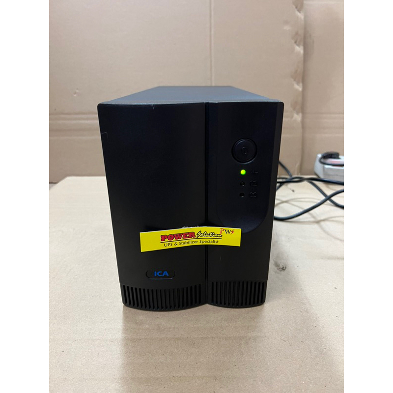 Jual UPS ICA CP1400 ( UNIT UPS SAJA TANPA BATERAI ) | Shopee Indonesia