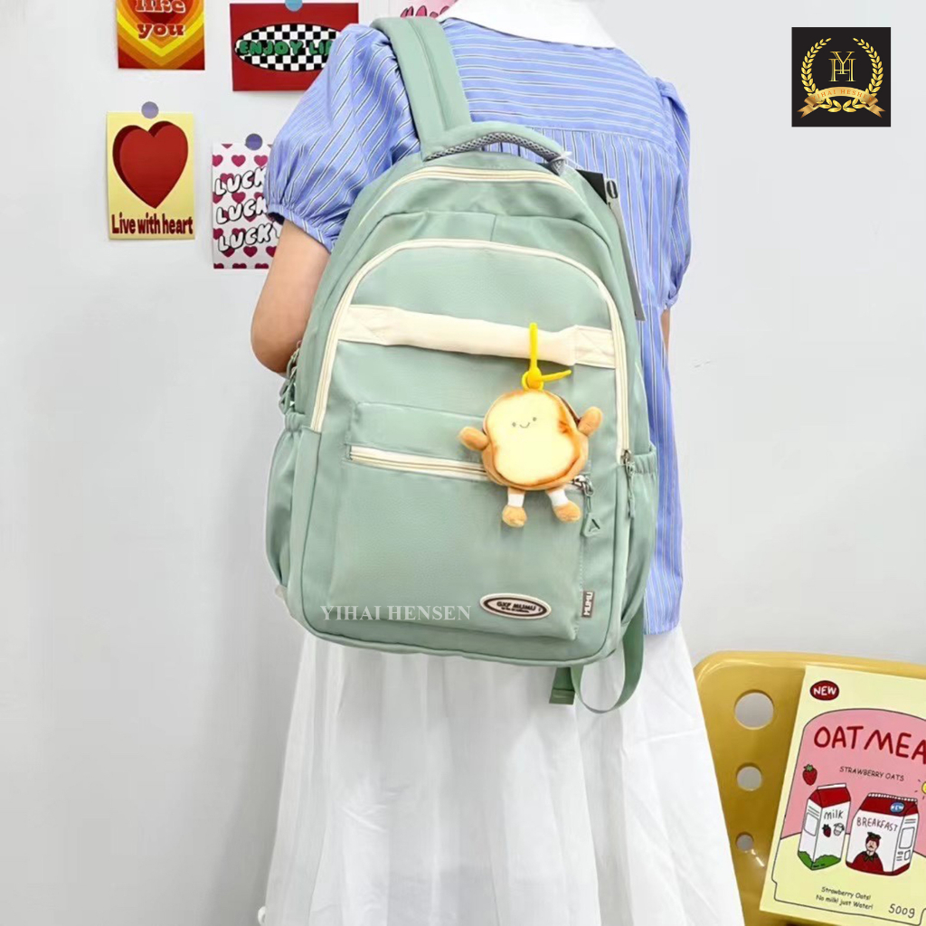 Jual [Y&H] Tas Ransel Anak Sekolah SD SMP SMA Wanita Backpack Fashion Korea Tas Punggung Lucu ...