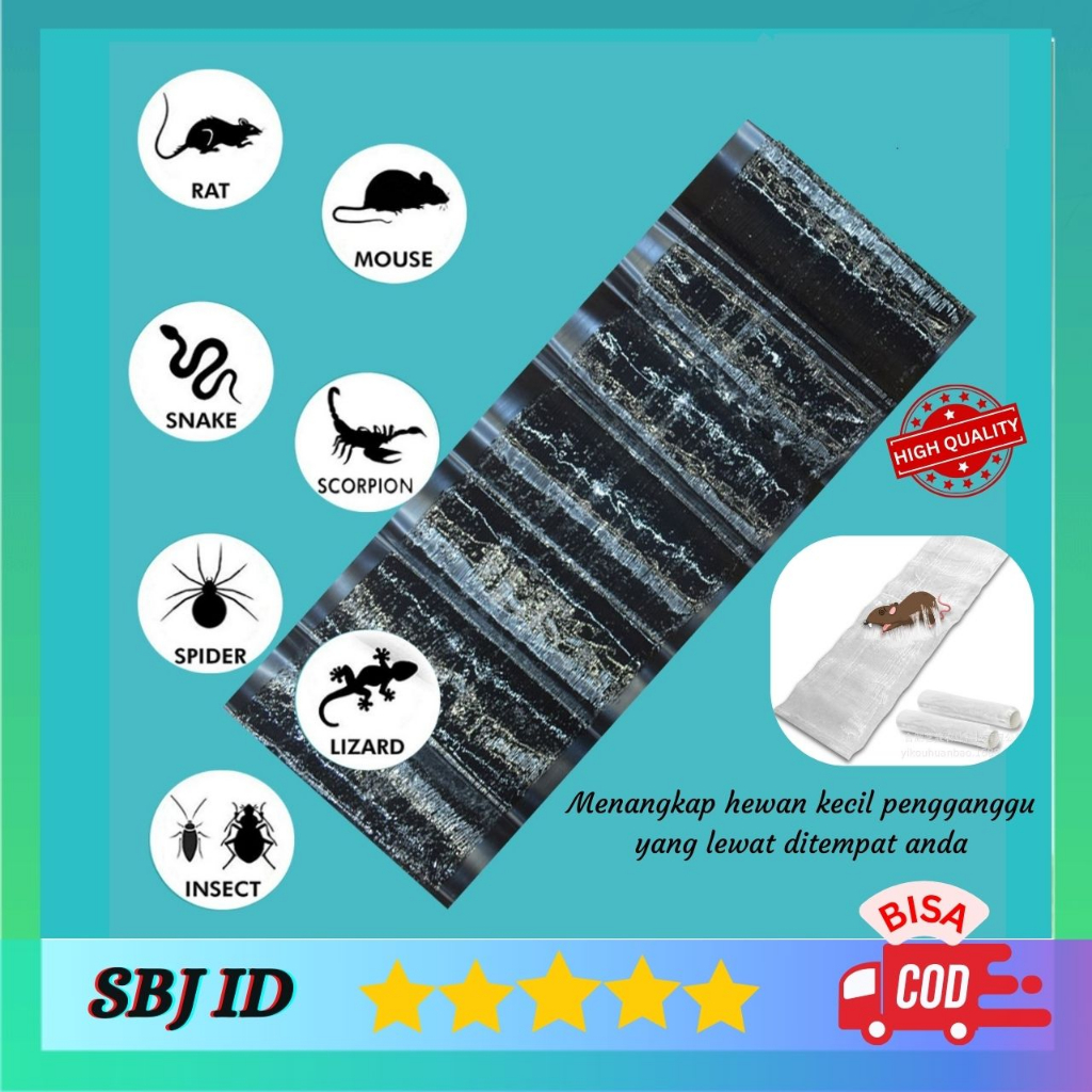 Jual Karpet Lem Tikus Lem Tikus Cecurut Super Besar Lem Panjang Lem ...