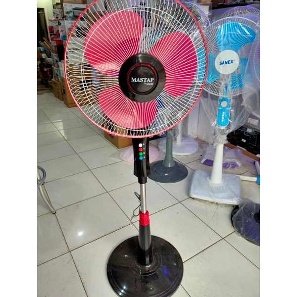 Jual Mastap M-160H Kipas Angin Berdiri 16 inch - Stand Fan - Lantai ...