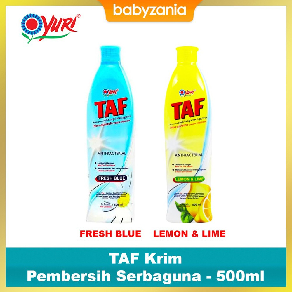 Jual Yuri TAF Krim Pembersih Serbaguna 500 ml | Shopee Indonesia