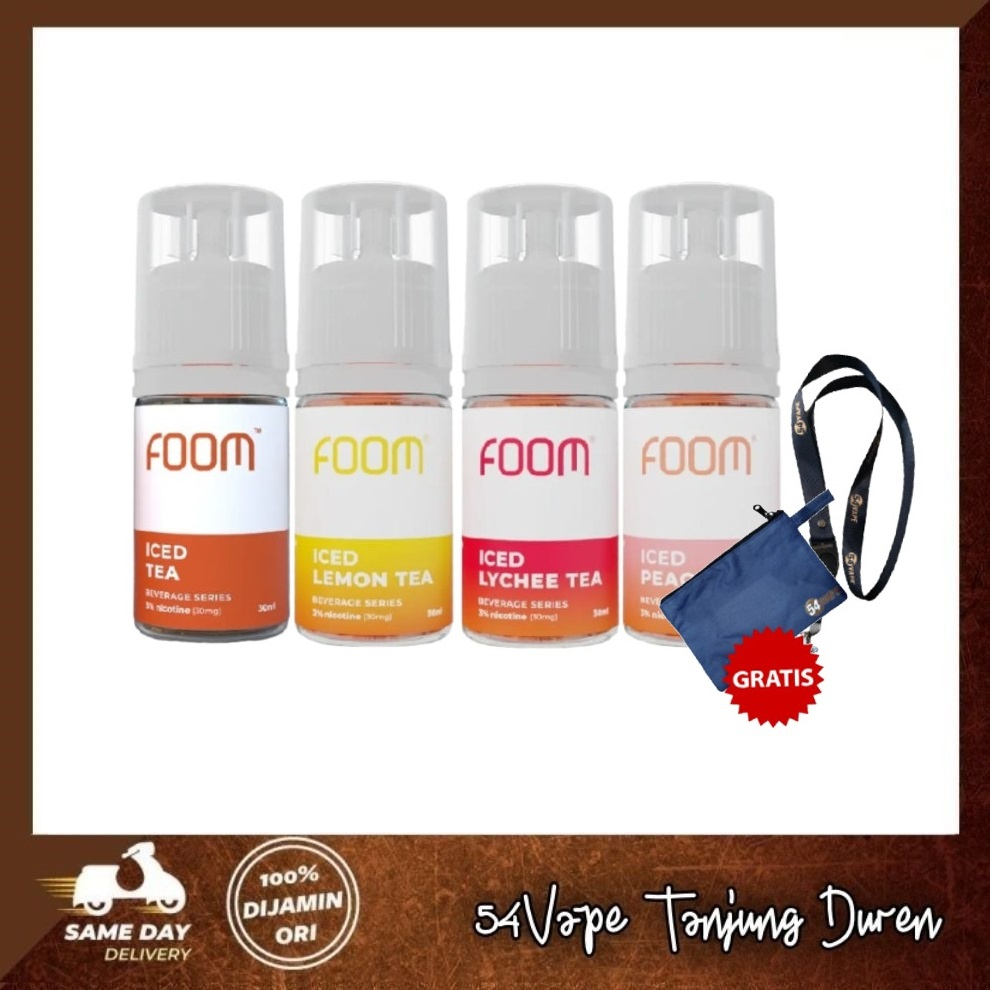 Jual FOOM TEA SERIES 4x | Shopee Indonesia