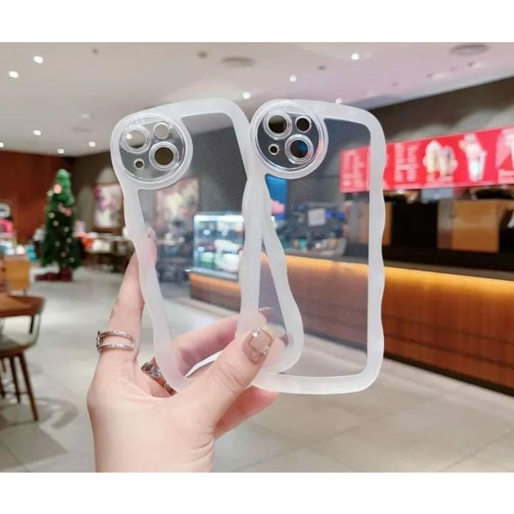 Jual Softcase Gelombang Transparan For SAMSUNG A13 A14 A04 A04E A03 A03S A02 M02 A02S A10S A20 ...