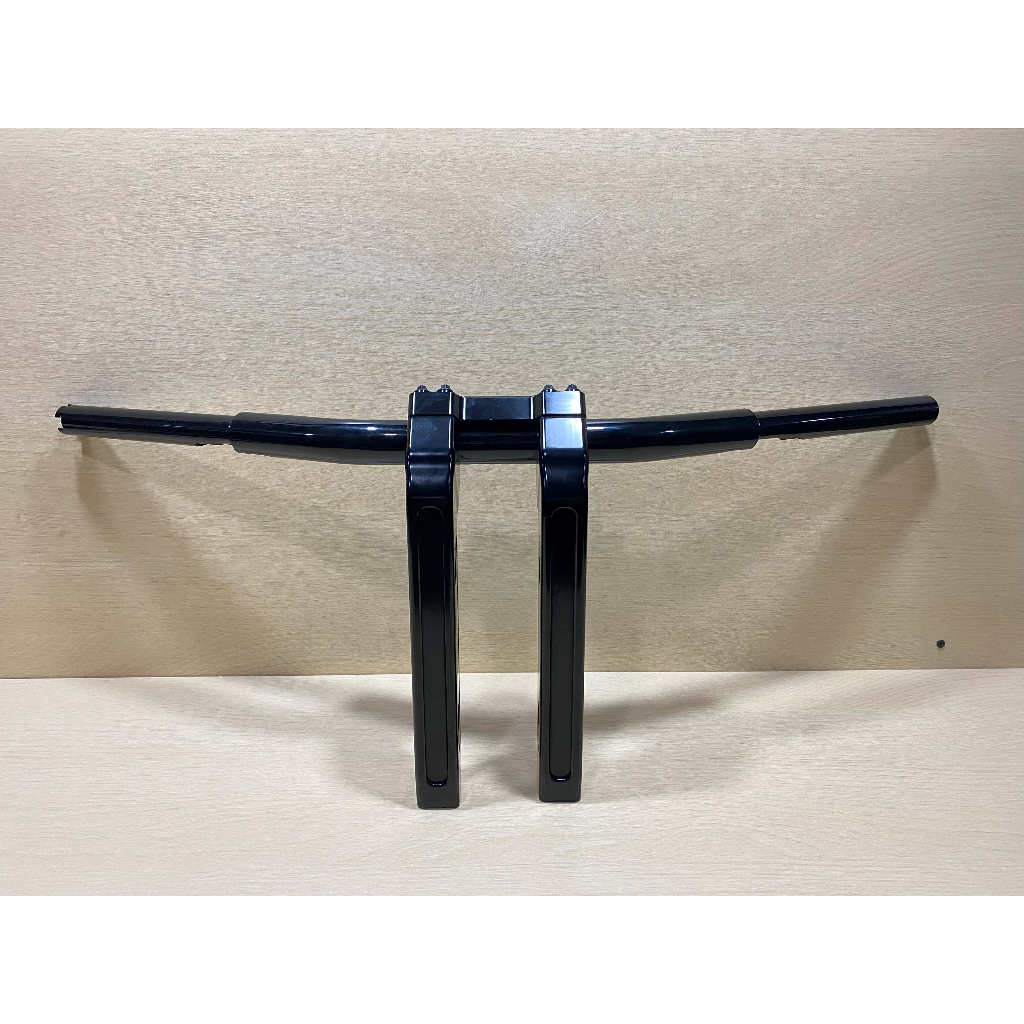 Jual PAKET RISER PULL BACK 10 INCH PLUS STANG DRAGBAR 1.25 INCH BLACK ...