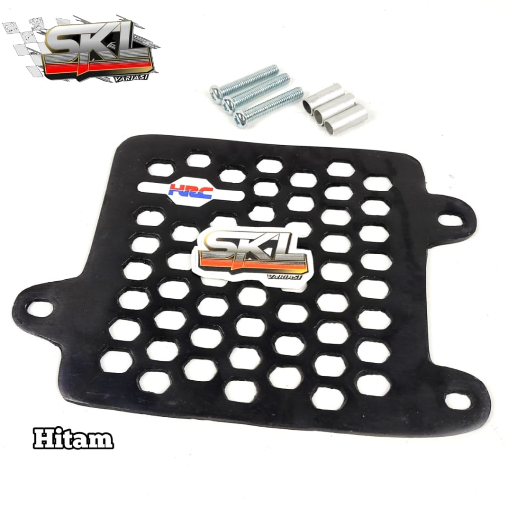 Jual Tutup Radiator PCX Vario 125 Vario 150 CNC Cover Raadiator Matic ...