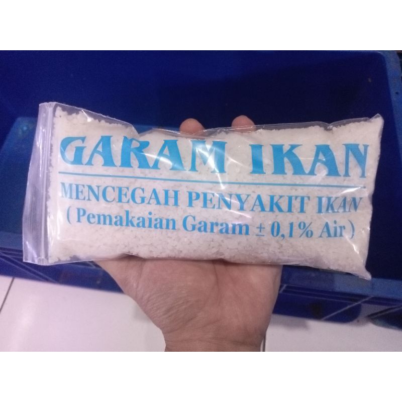 Jual GARAM IKAN KRISTAL 500GR | Shopee Indonesia