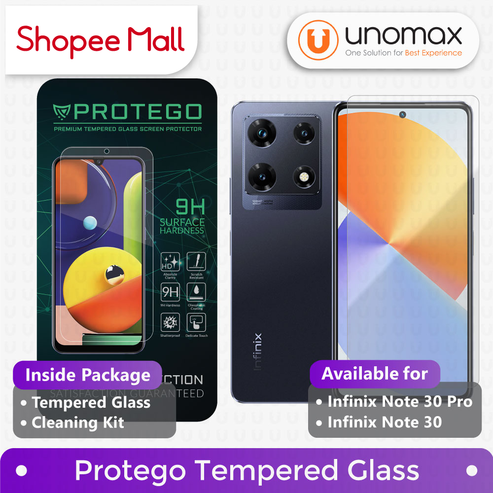 Jual Tempered Glass Infinix Note 30 Pro / Note 30 Protego Screen ...