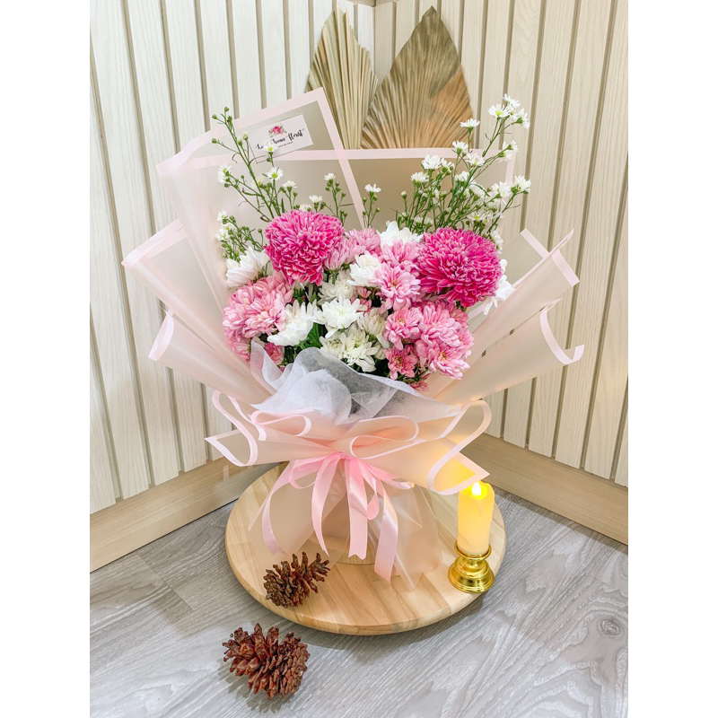 Jual BUKET BUNGA PREMIUM BUCKET BUNGA FRESH FLOWER BUNGA FLOWERS BUCKET ...