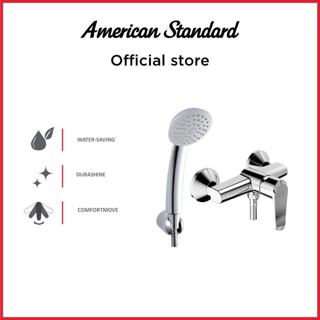 Jual American Standard Keran Mandi - Neo Modern Exposed Shower Mixer ...