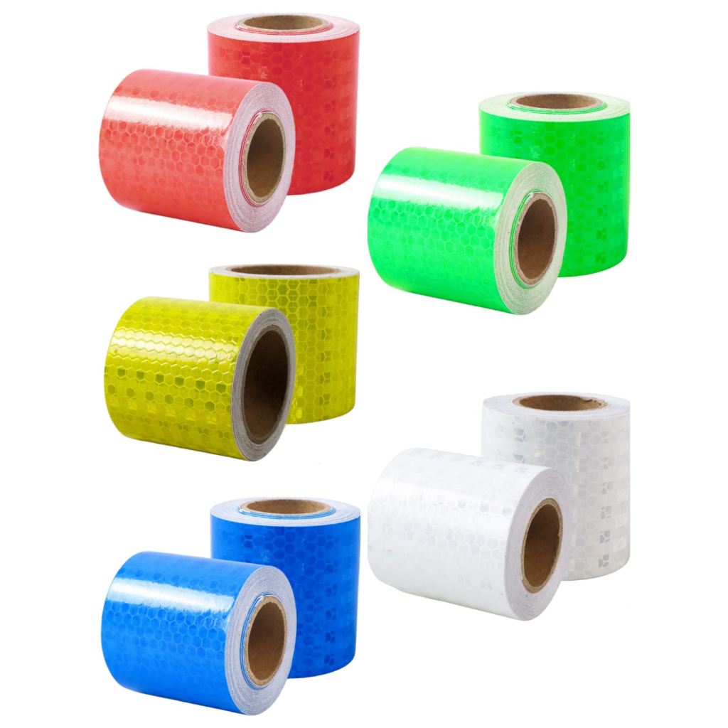 Jual Stiker Reflektif Sticker Mobil Motor 5cm x 3m Scotchlite Mobil ...