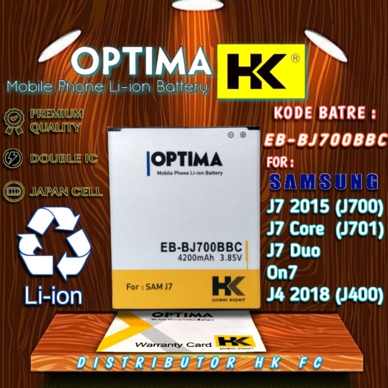 Jual Baterai HP Samsung Galaxy J7 2015 / J700 / J7 Duos Batre J4 ...