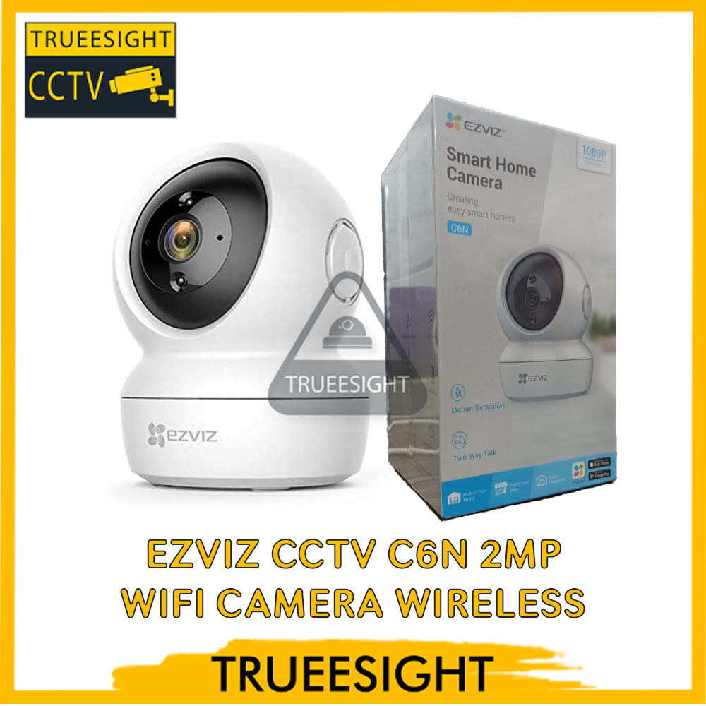 Jual EZVIZ C6N 2MP Smart WiFi Indoor Camera Full HD 1080p Pan & Tilt ...