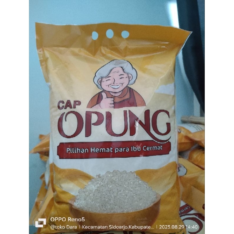Jual beras opung 5kg | Shopee Indonesia