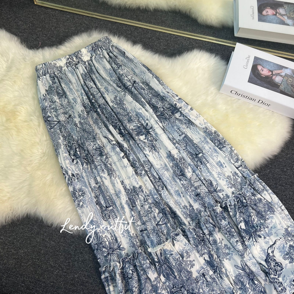 Jual Rok Plisket Premium /Rok Plisket Korea / Plisket Ruffle Casual ...