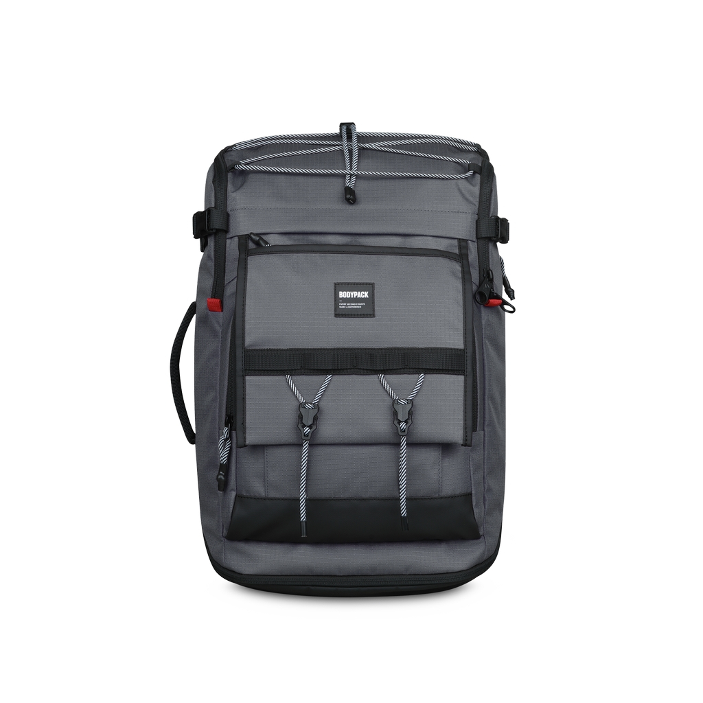 Jual Tas Laptop Bodypack Trailhead Ripetype Laptop Backpack - Abu ...