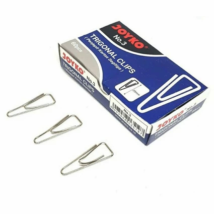 Jual Paper Clip Joyko no 1, 3, 5 (1 Dus / 10 pak) | Shopee Indonesia