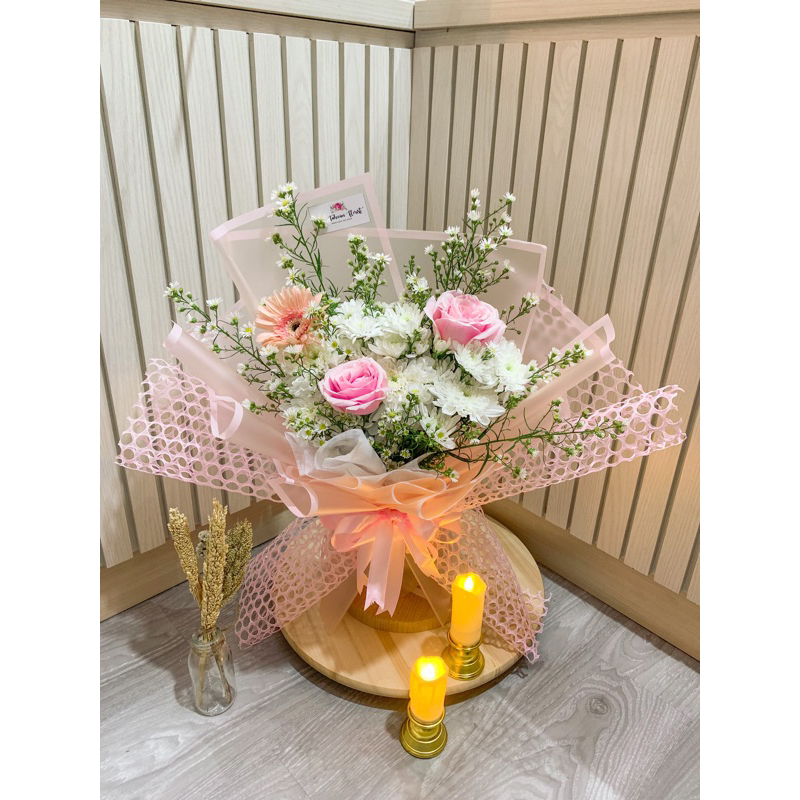 Jual BUKET BUNGA PREMIUM BUCKET BUNGA FRESH FLOWER BUNGA FLOWERS BUCKET ...