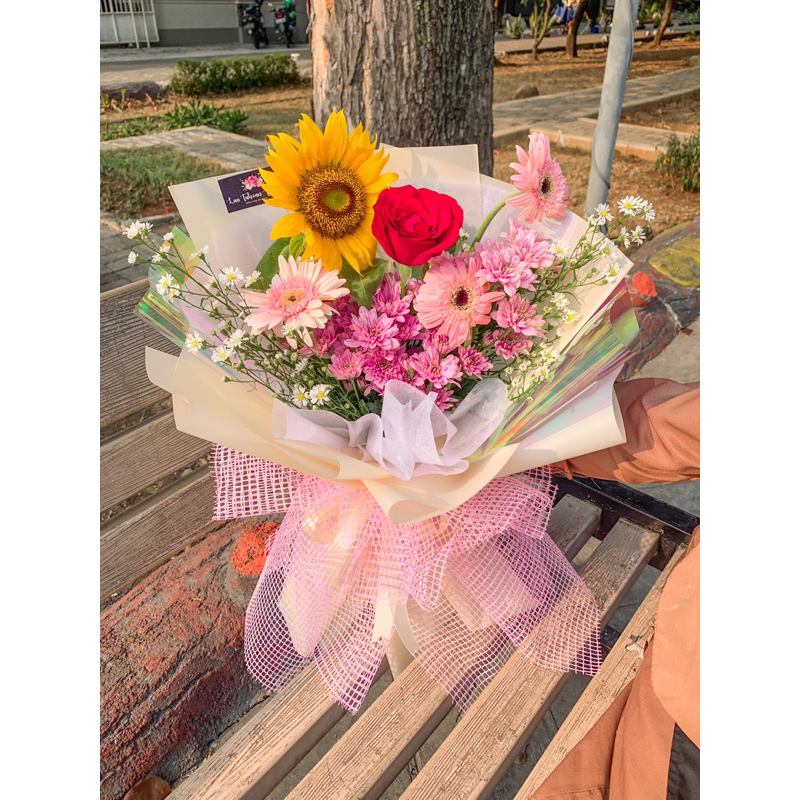 Jual BUKET BUNGA PREMIUM BUCKET BUNGA FRESH FLOWER BUNGA FLOWERS BUCKET ...