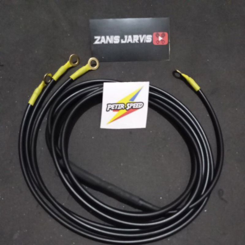 Jual Kabel Ground 3 In 1 High Temp Petir Speed | Shopee Indonesia